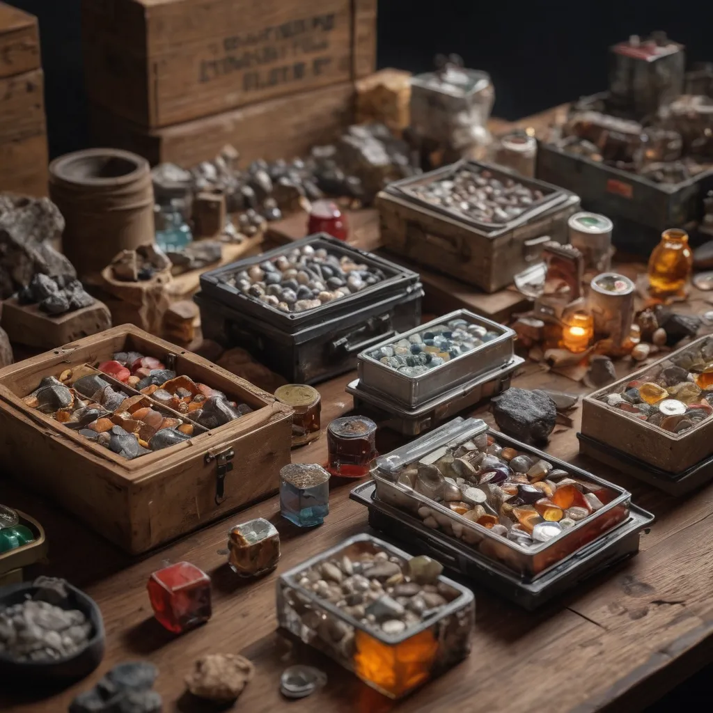 Discovering Top Gem Mining Kits for Enthusiasts