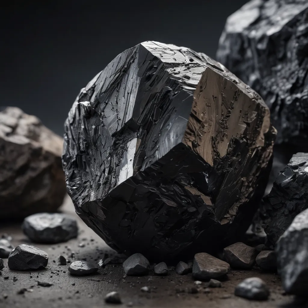 Characteristics and Applications of Large Shungite