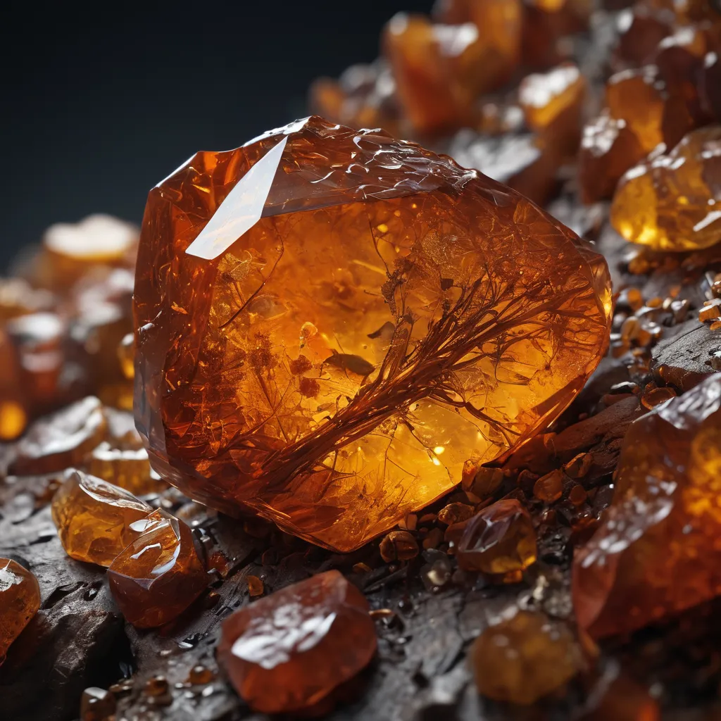 Exploring the Depths of Resin Amber: Nature's Time Capsule