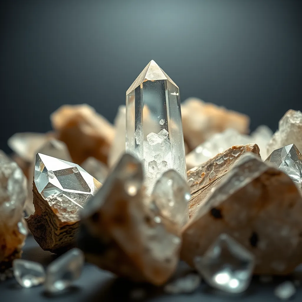 Exploring the Diversity of Quartz: Types and Characteristics