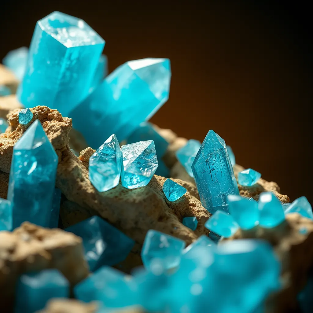 Exploring the Essence of Blue Crystal Stone