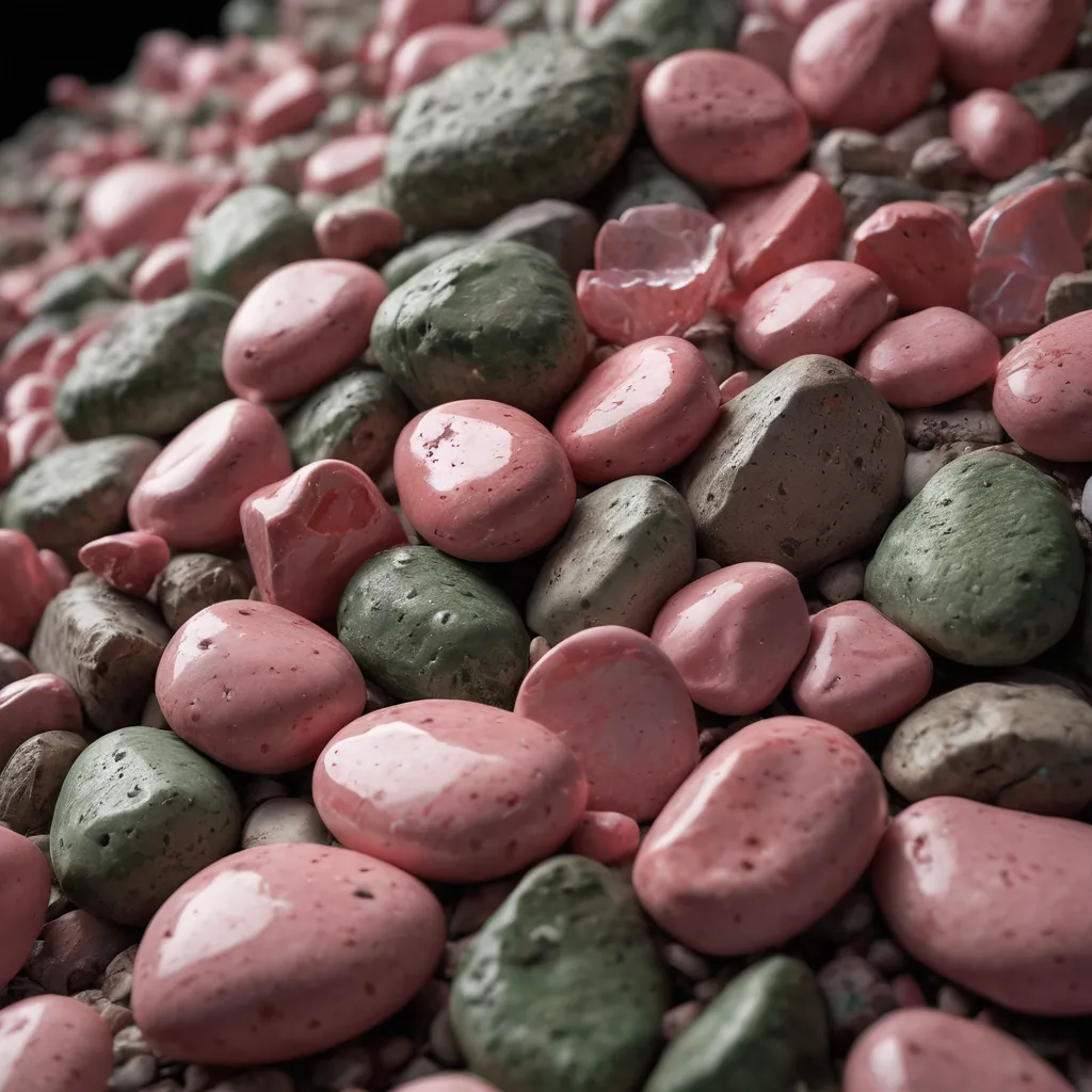 Exploring the Unique Beauty of Pink and Green Stones