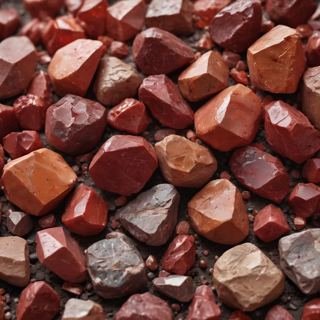 Discovering Red Minerals: Nature's Vivid Palette