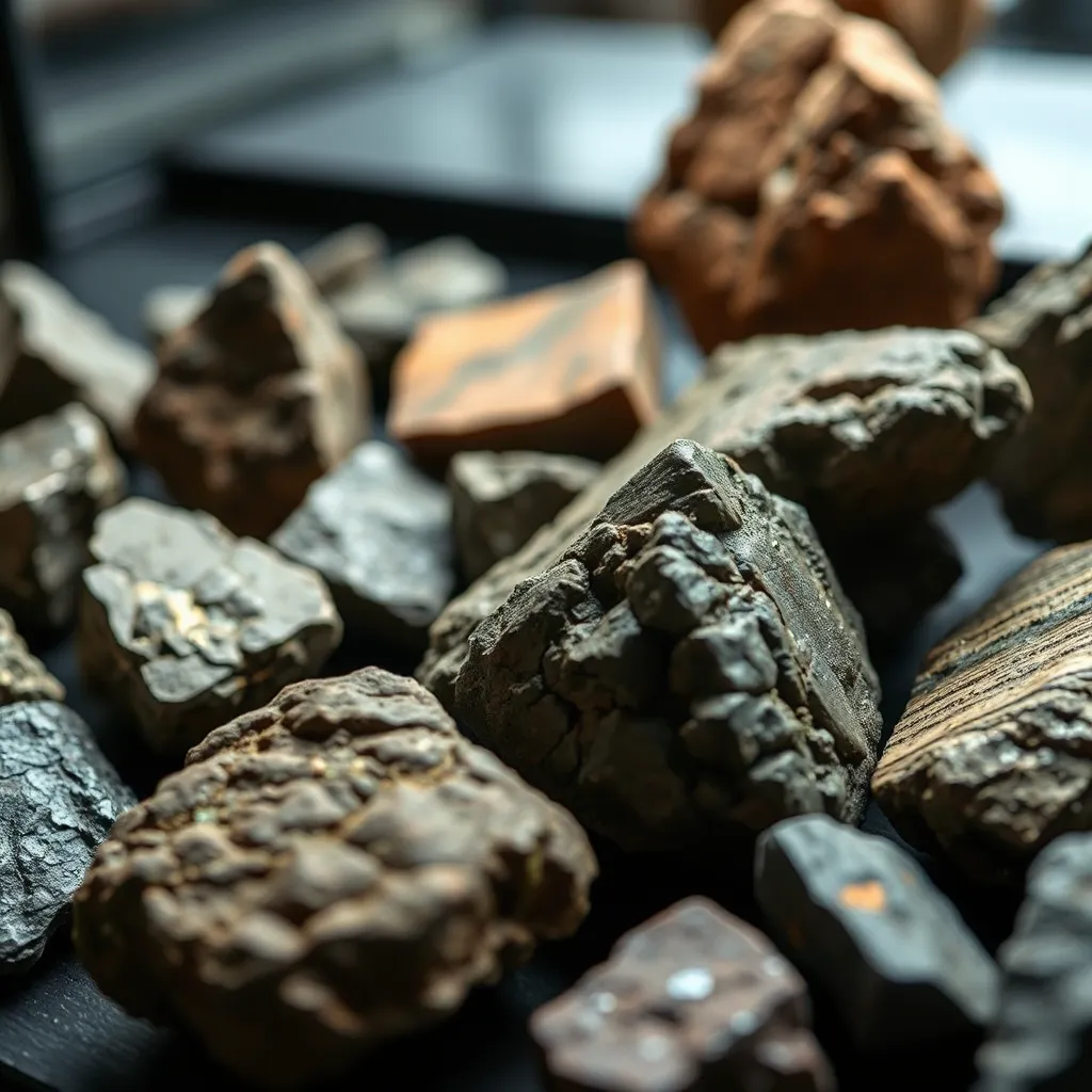Discovering the Intriguing Universe of Space Meteorites