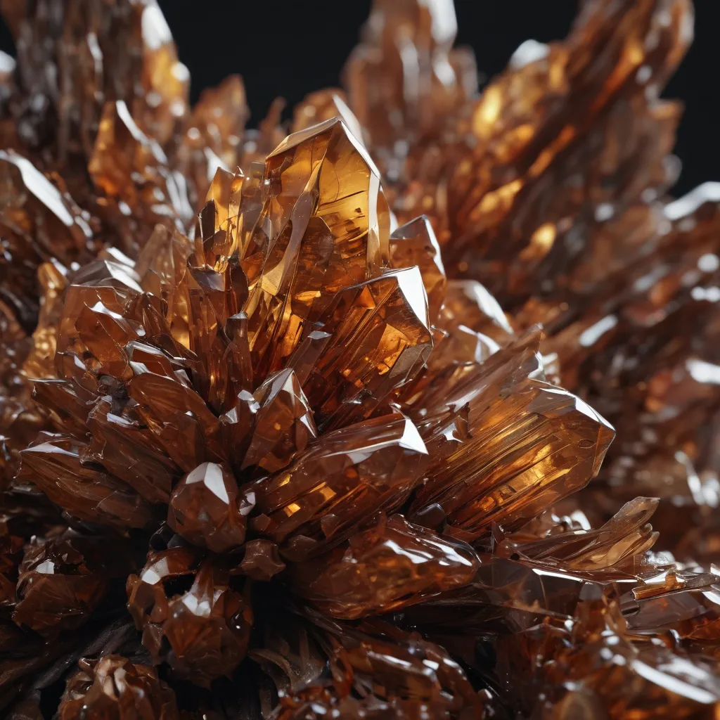 The Allure and Significance of Brown Crystals