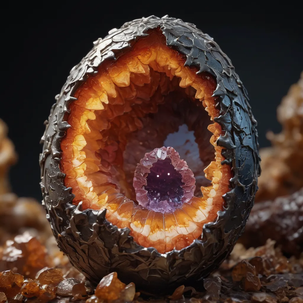 The Allure of Dragon Egg Geodes: A Deep Dive