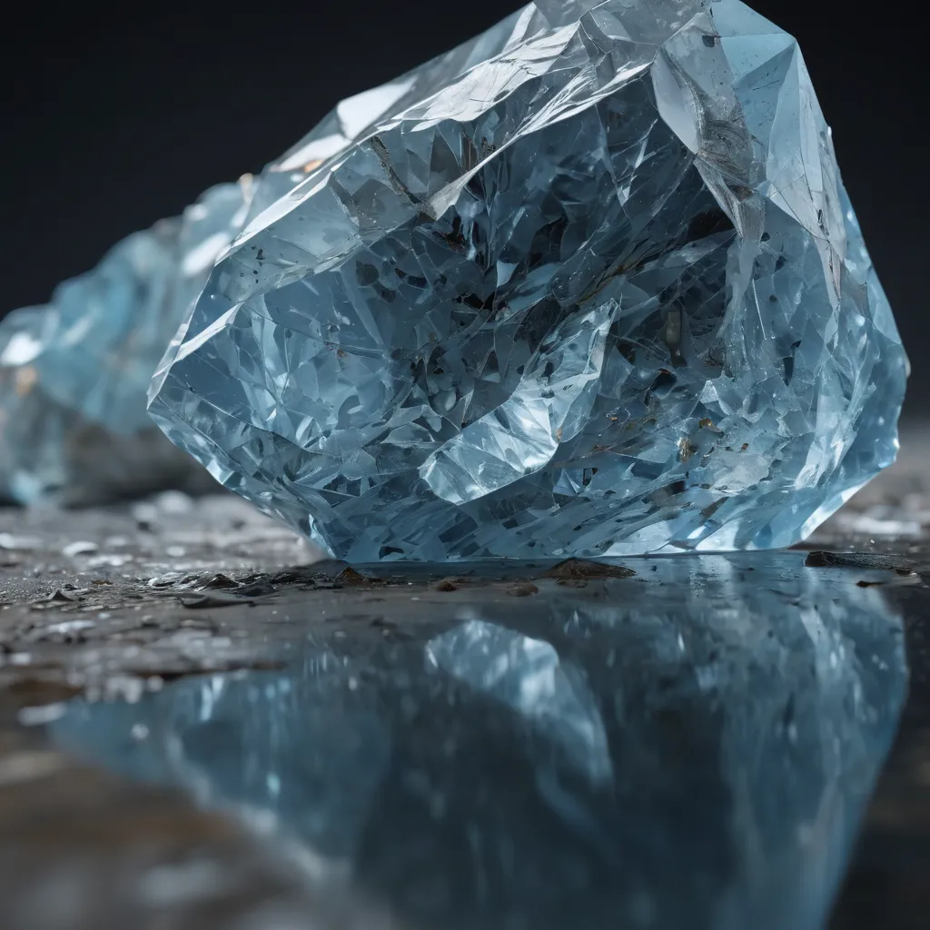 The Allure of Pale Blue Crystals: A Deep Dive