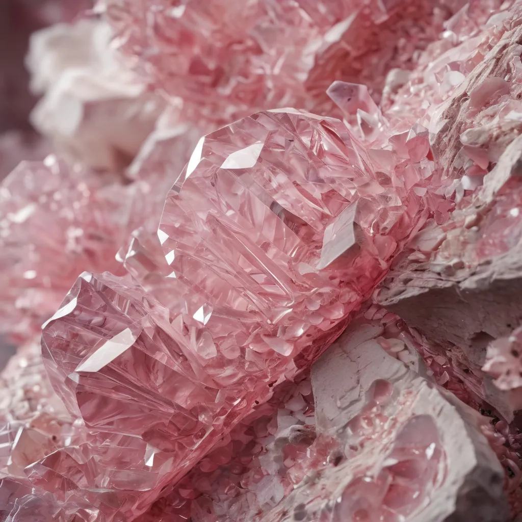 The Fascinating World of Pink and White Crystal Rock