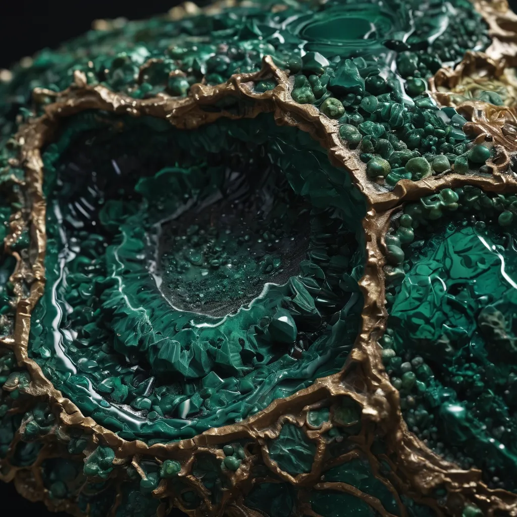 Exploring the Malachite Geode: A Comprehensive Overview