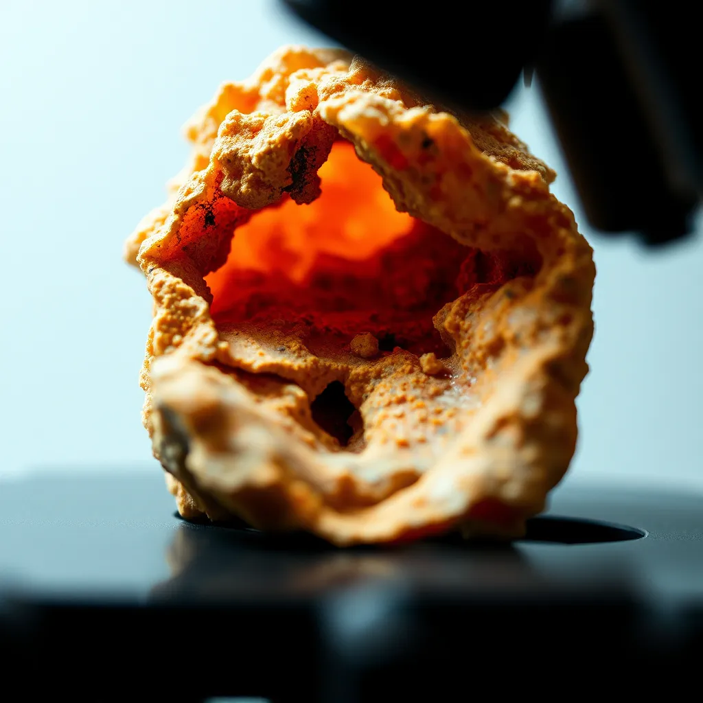 Microscopic Exploration of Rocks: Techniques and Insights