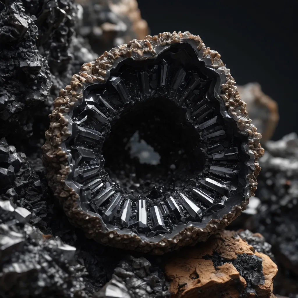 Exploring the Significance of Black Calcite Geodes
