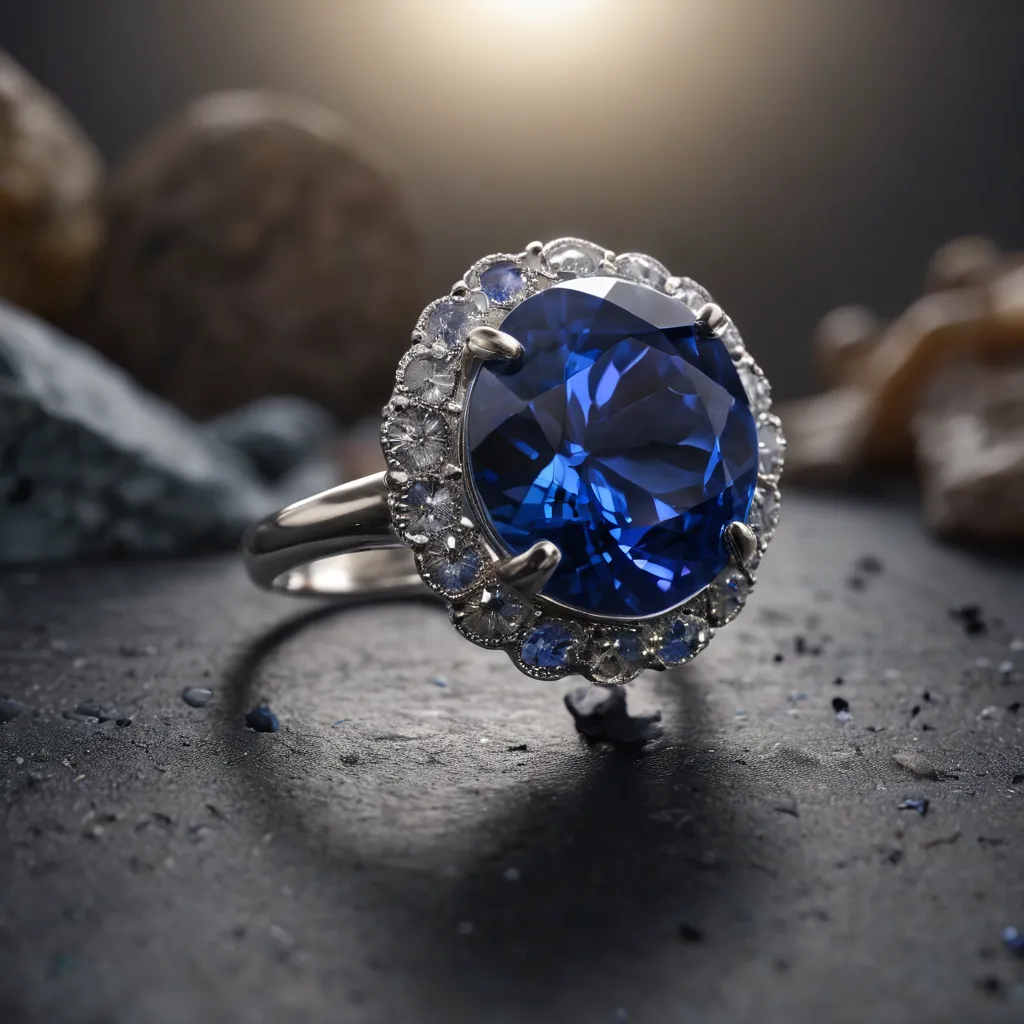 Unveiling the Mystique of Blue Gemstones