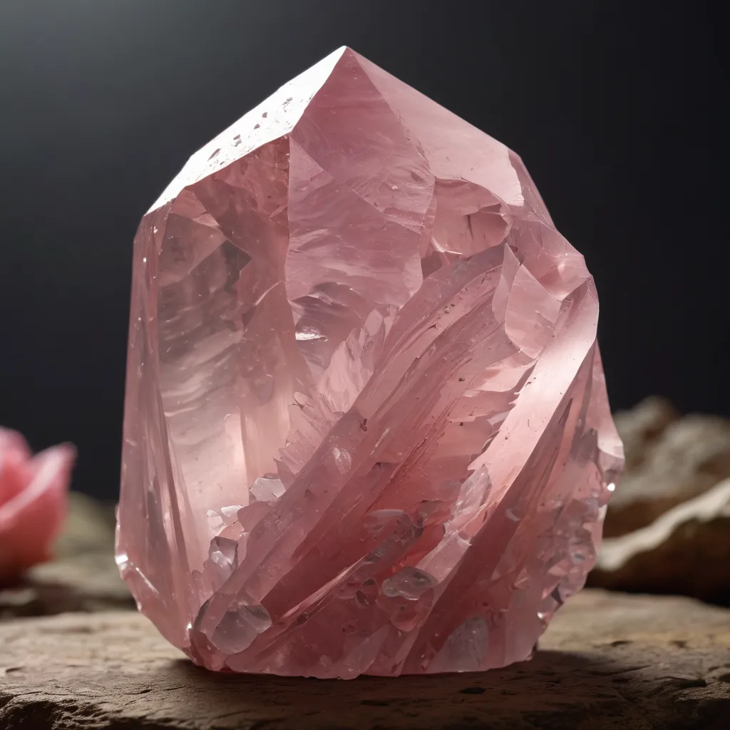 The Importance of Large Rose Quartz: Its Properties and Value