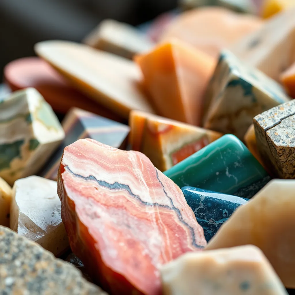 Exploring the Colors of Quartzite: A Geological Journey