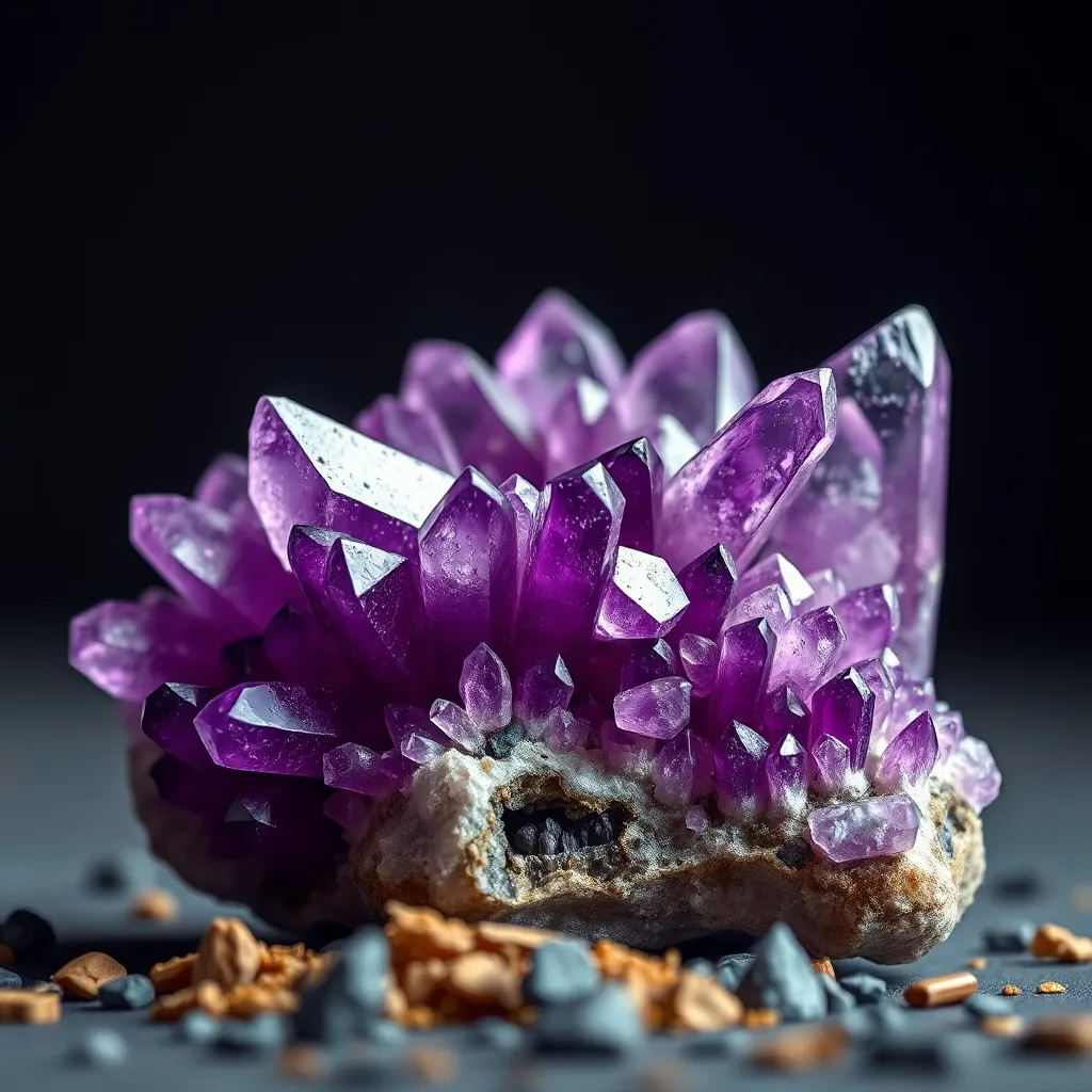 The Multifaceted Value of Amethyst Crystal