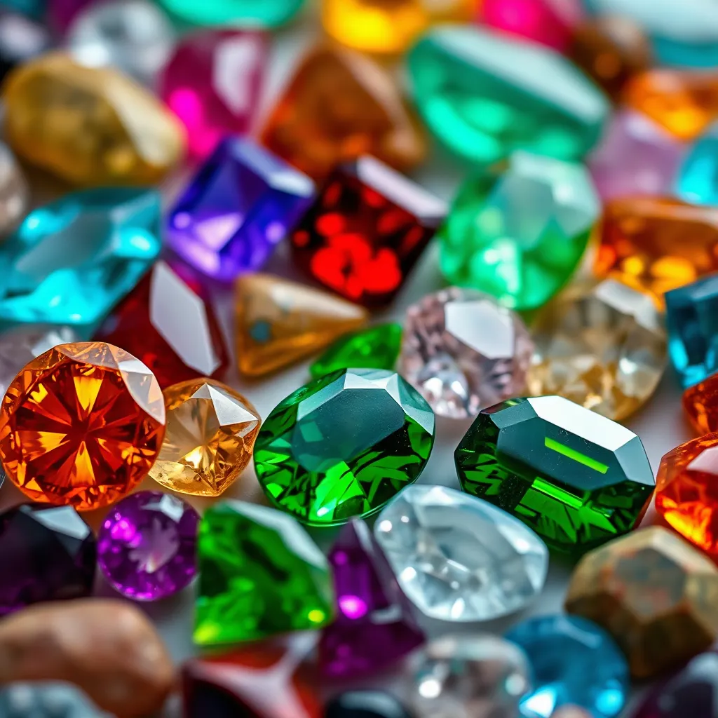 Exploring the Unique Stones Used in Jewelry