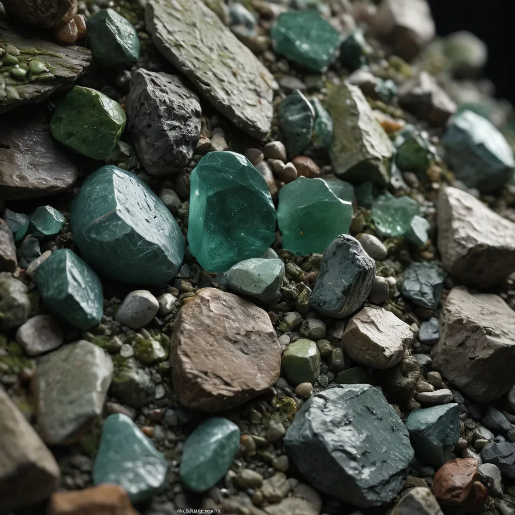 Discovering the Fascinating World of Green Mineral Stones
