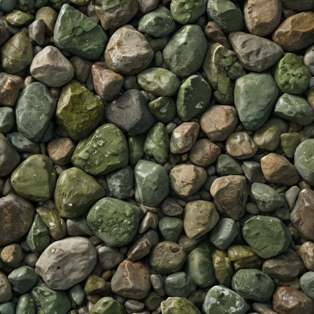 Delving into Green Rocks and Their Natural History