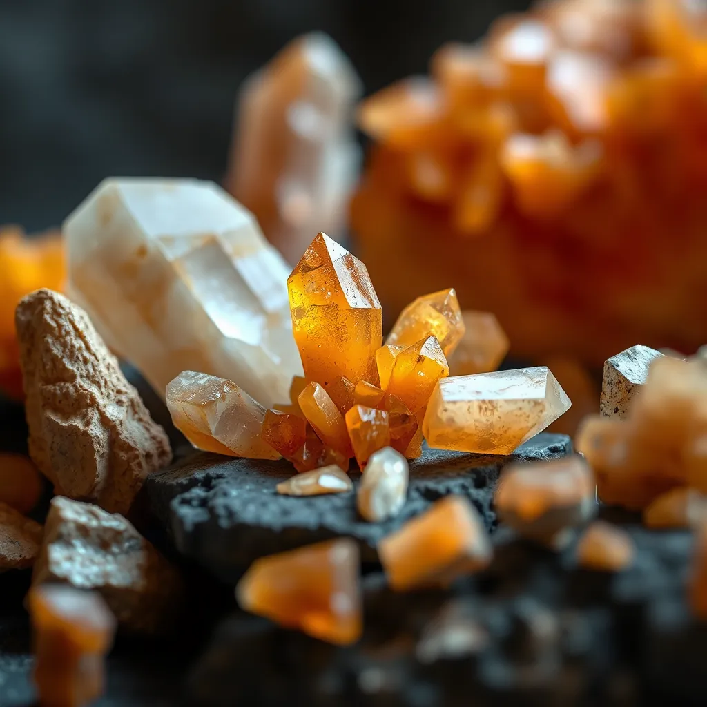 Discovering Orange Crystals: Beauty and Significance