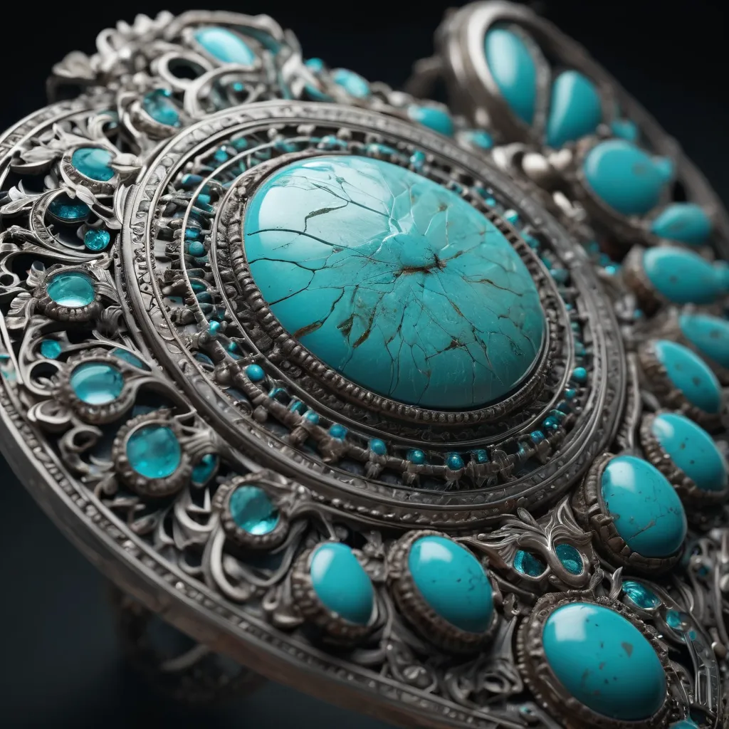 Discovering the Allure of Turquoise Jewelry