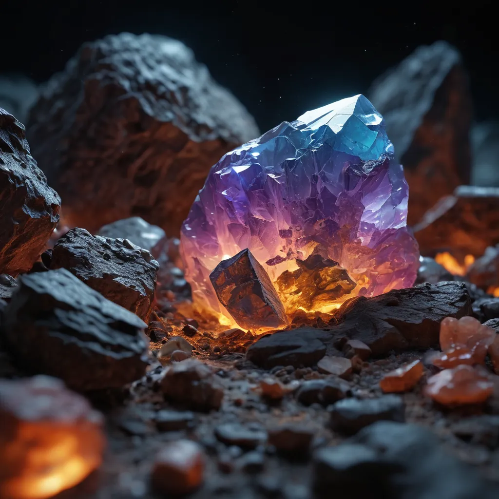 Ultraviolet Light and Its Effects on Minerals
