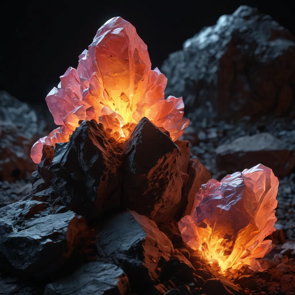 Unveiling Minerals: The Use of Black Light Flashlights