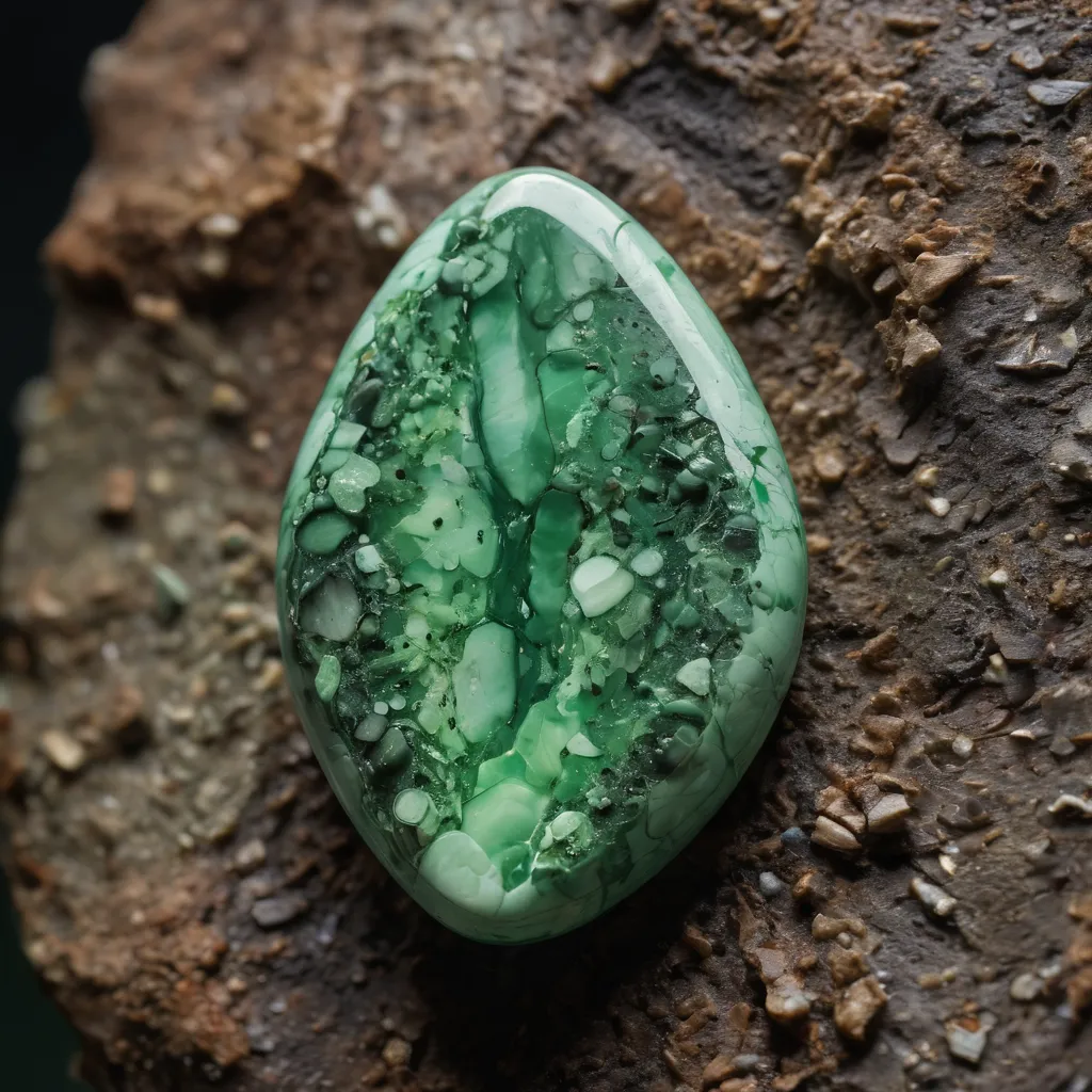 Exploring Variscite Cabochons: Unique Treasures