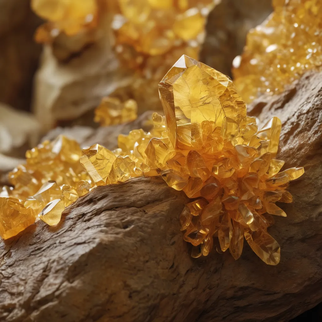 Exploring Yellow Rocks and Minerals: A Comprehensive Guide
