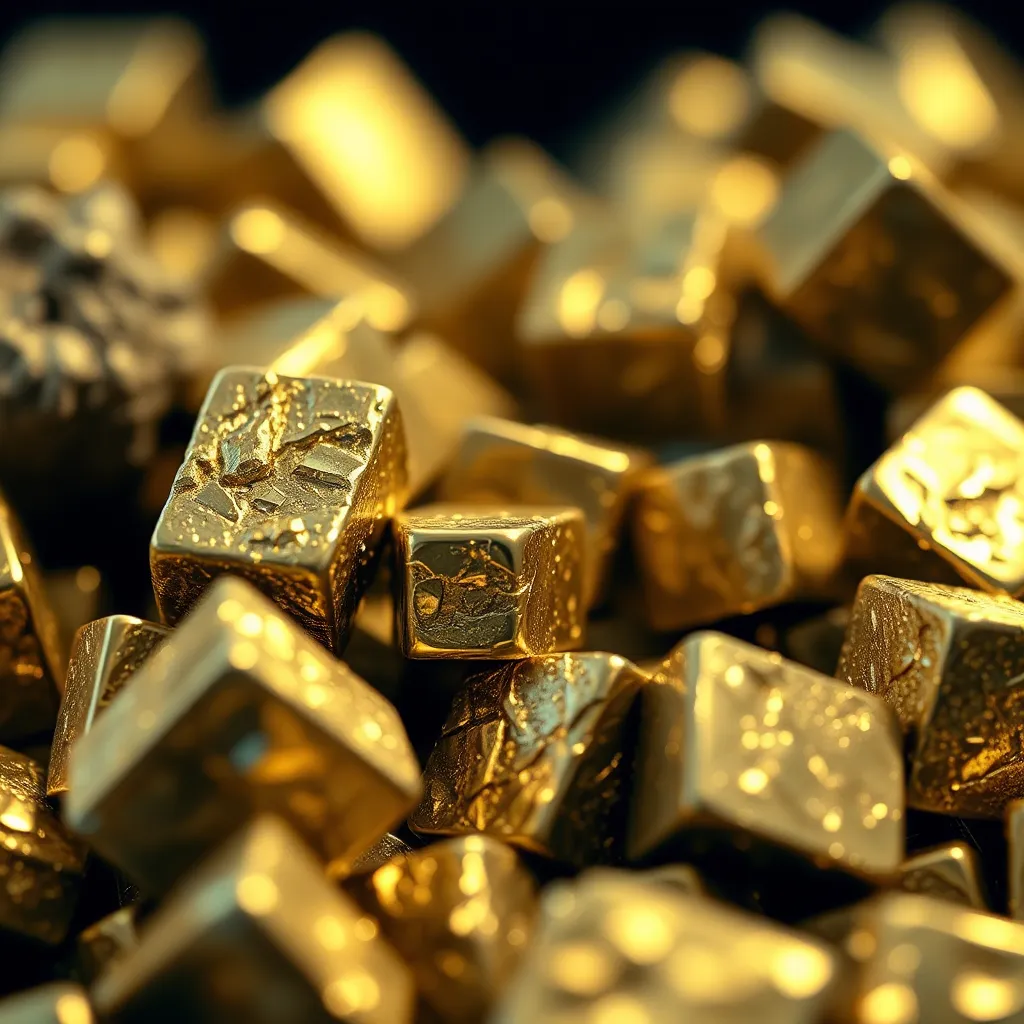 Exploring the Intricacies of Pyrite Cubes