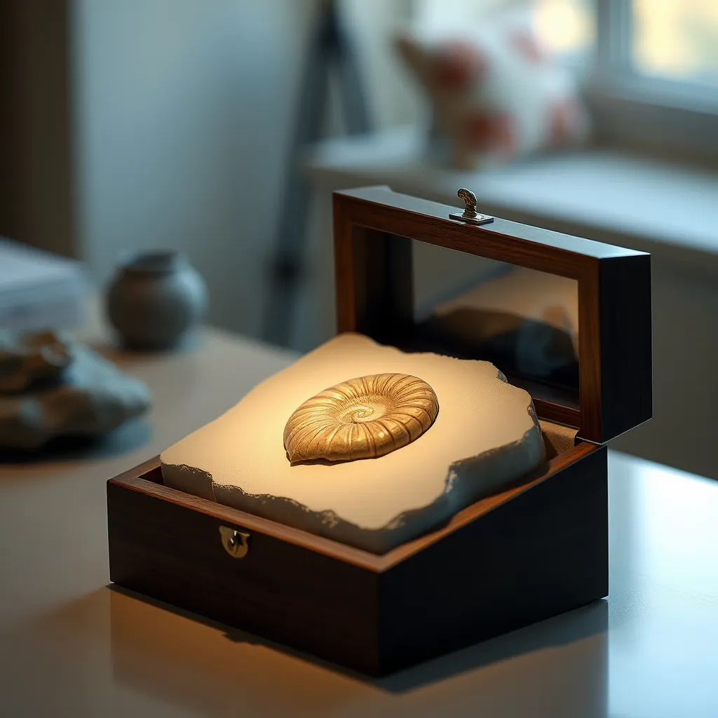 The Importance of Fossil Display Boxes in Collecting