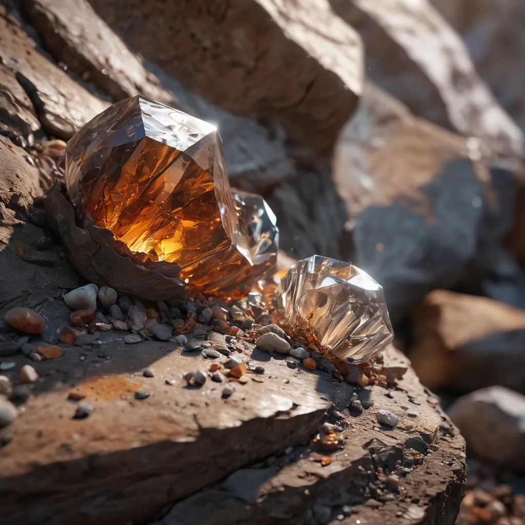 Techniques for Identifying Crystals in Rocks