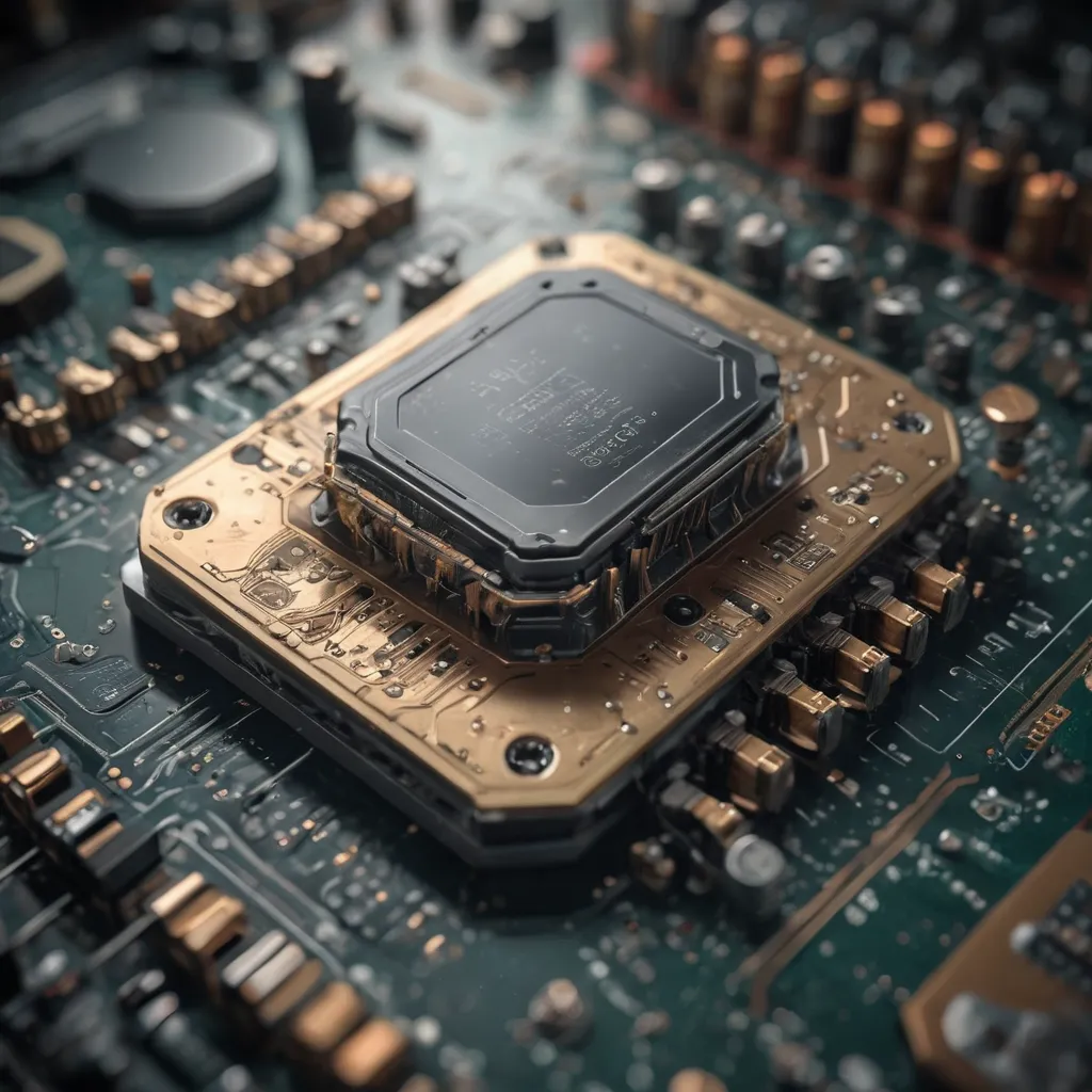 Identifying Precious Metals in Electronics