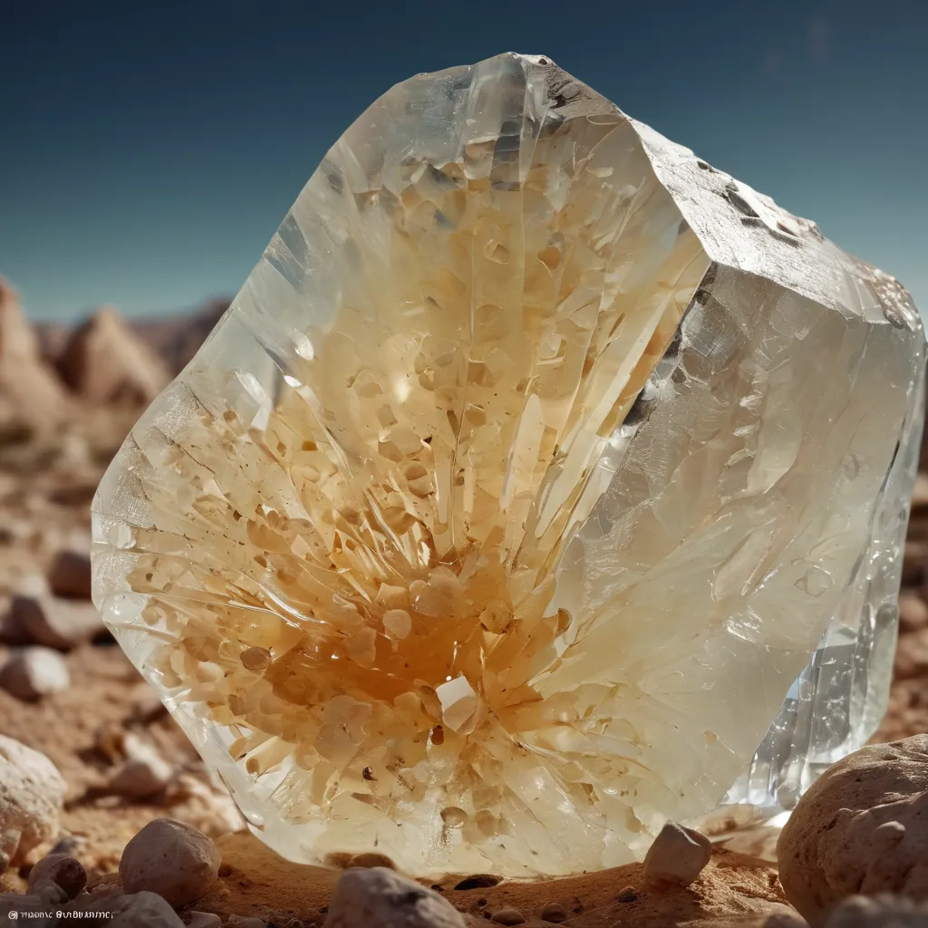Exploring Libyan Desert Glass: Formation and Significance