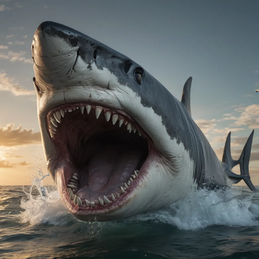 Exploring the Megalodon: The Giant Shark of Ancient Oceans