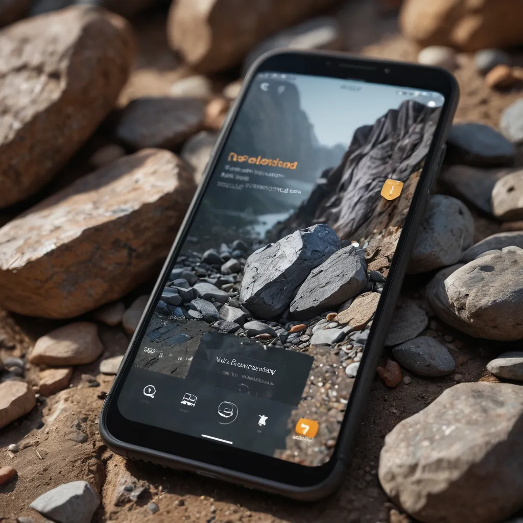 Innovative Mobile Apps for Rock Identification