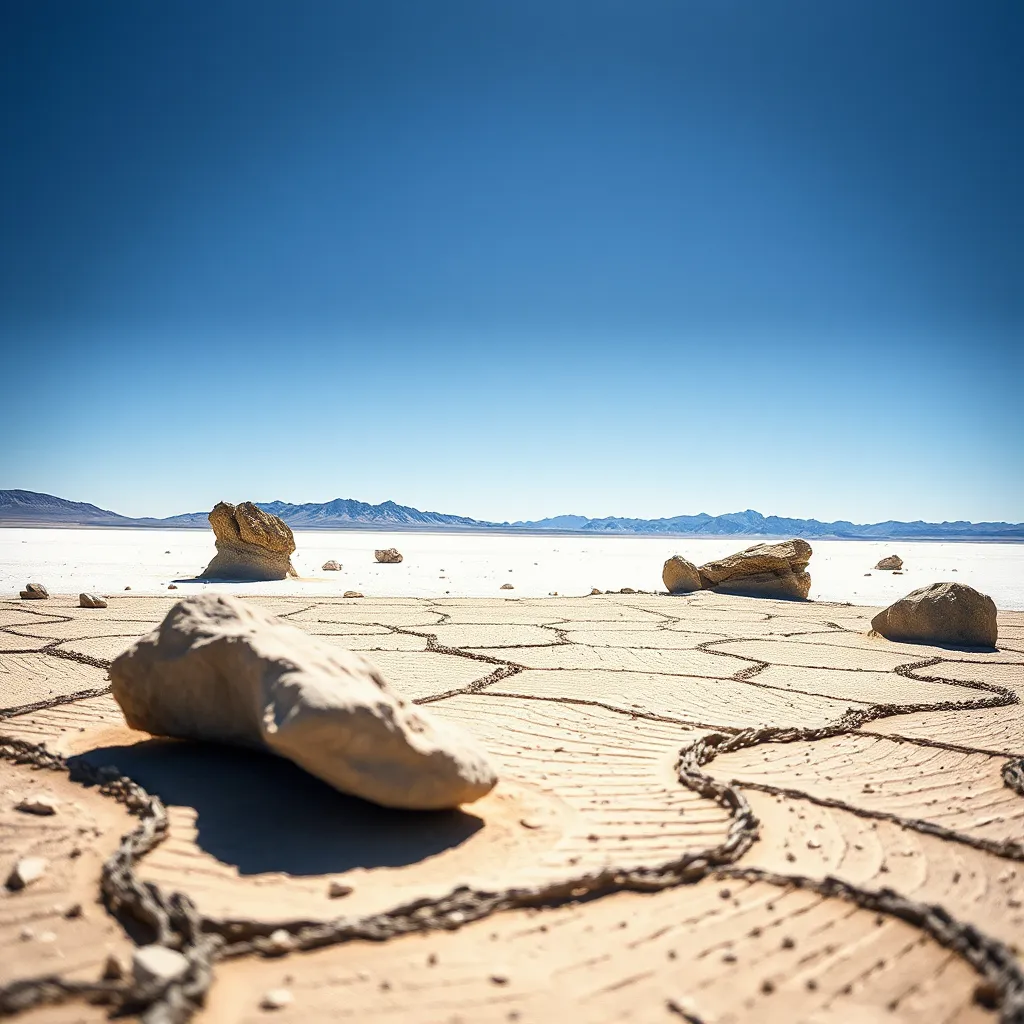 Exploring the Mystery of Moving Rocks in Death Valley