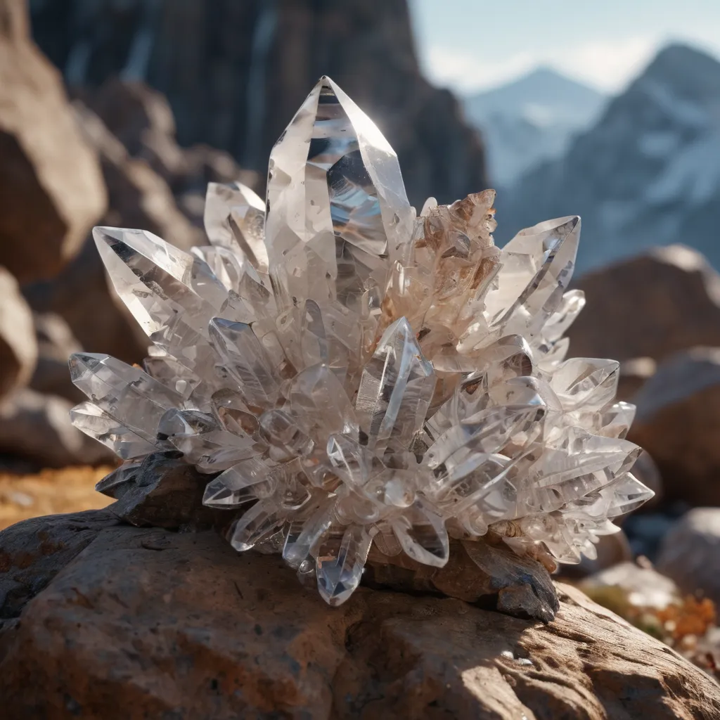 A Comprehensive Exploration of Quartz: Visuals and Characteristics