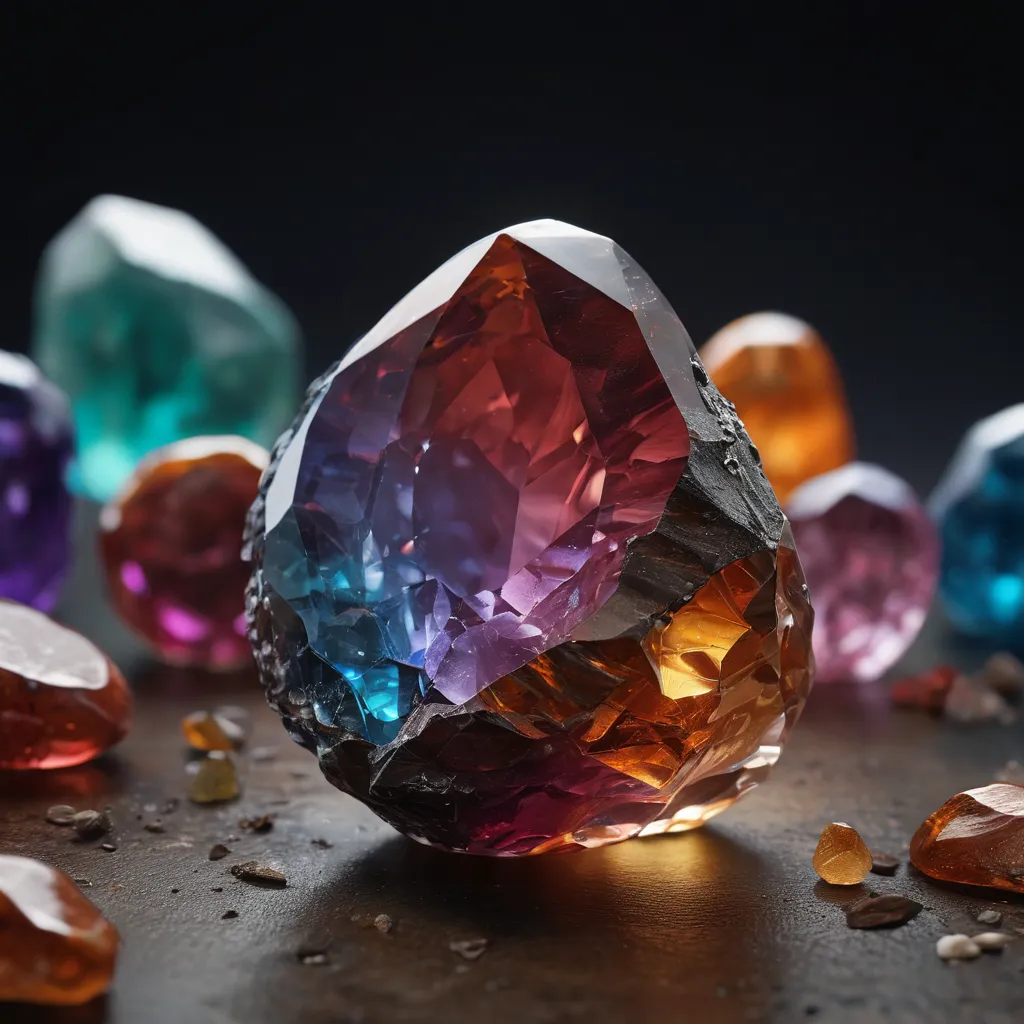 Rare Stones and Gems: A Comprehensive Analysis