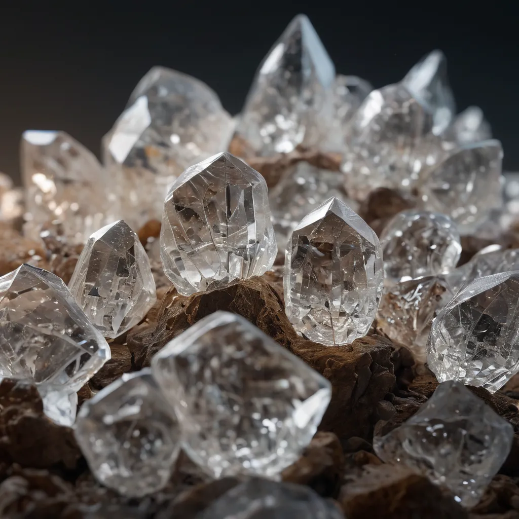 Exploring Rocks That Look Like Diamonds