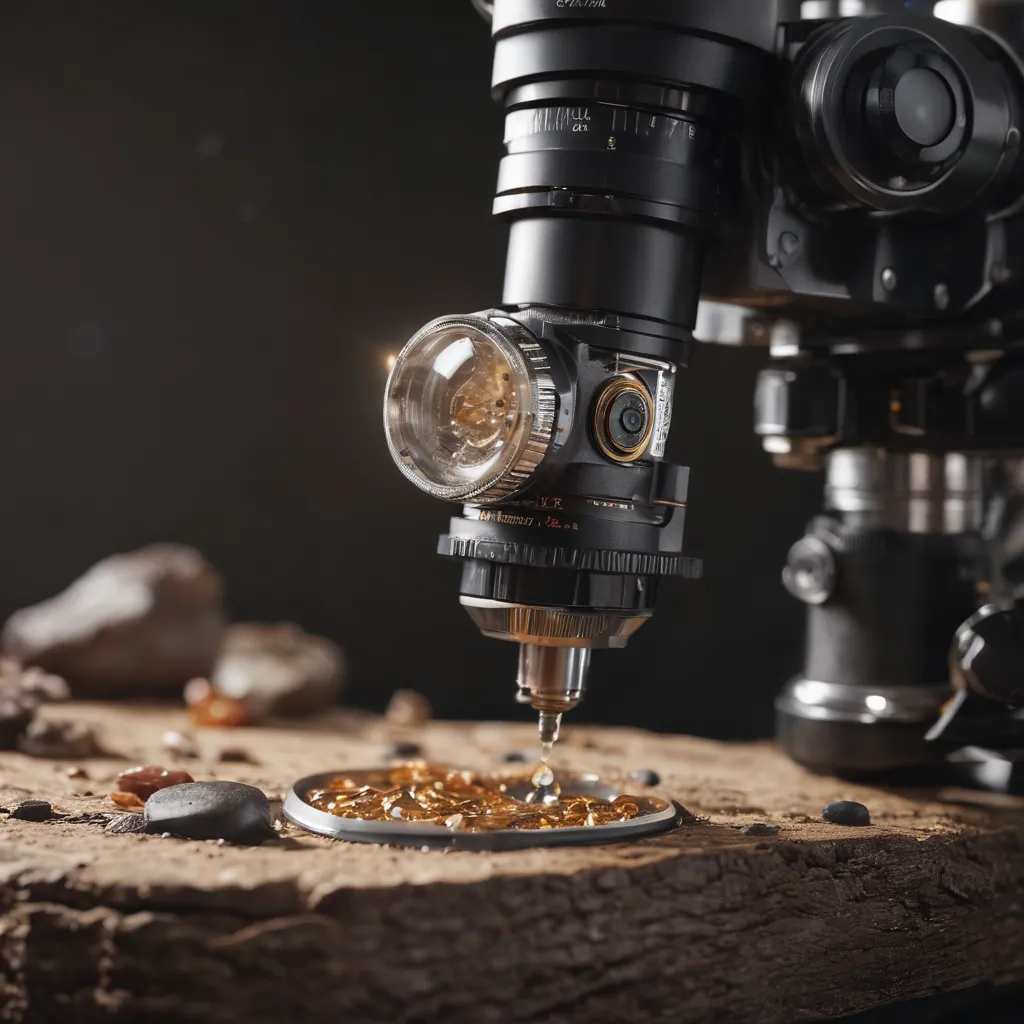 Selecting the Optimal Microscope for Geological Studies