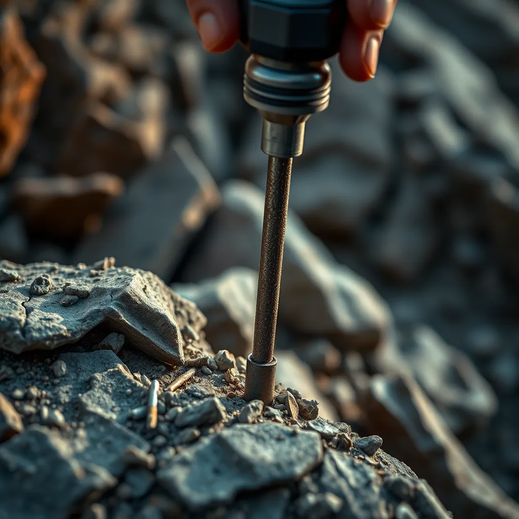 Effective Techniques for Breaking Boulders Safely