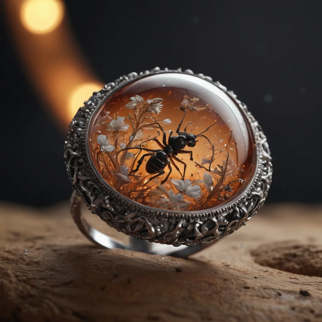 The Allure of Ant Jewelry: Nature’s Intricate Craft