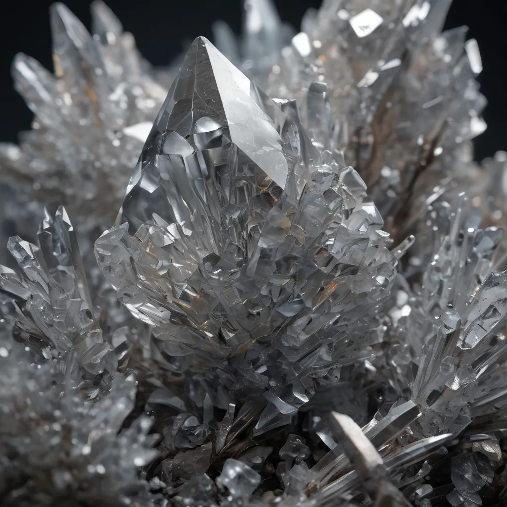 Exploring the Beauty of Sparkling Gray Quartz