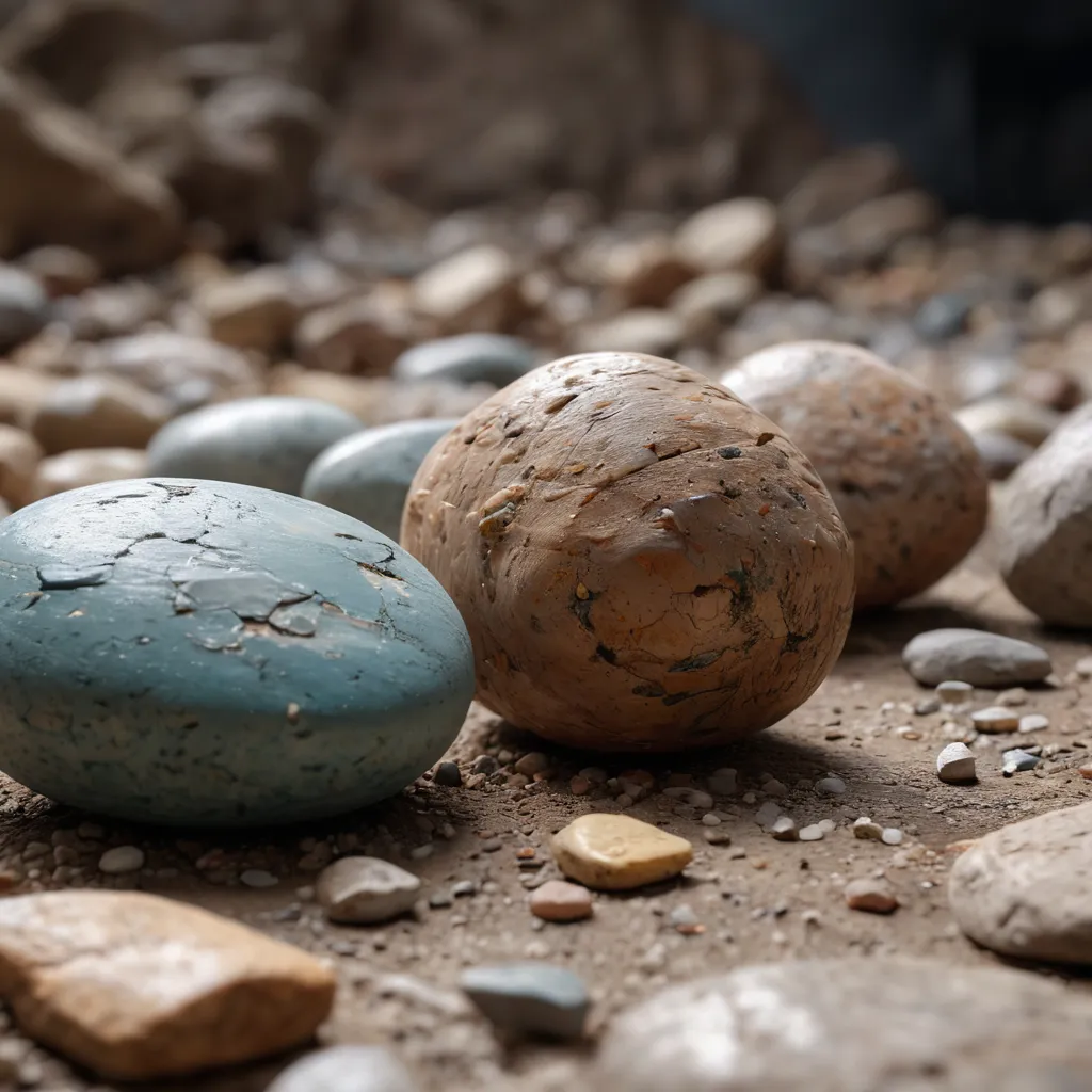 The Art and Science of Glueing Rocks Together