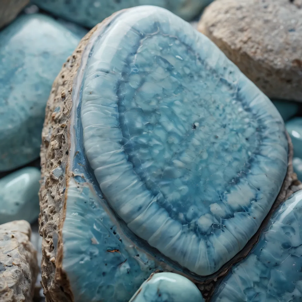 The Alluring Larimar Stone from the Dominican Republic
