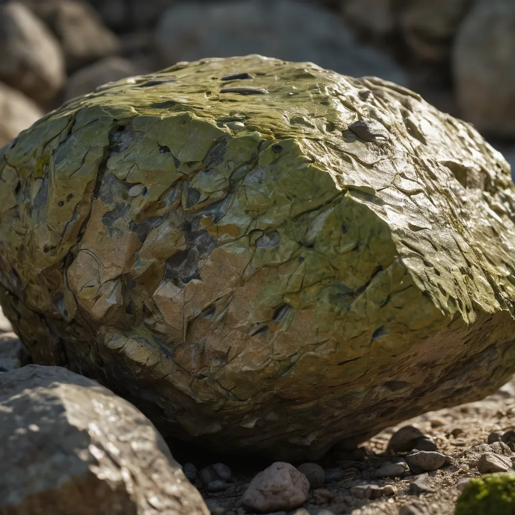 Exploring the Unique Qualities of Olive Green Rock