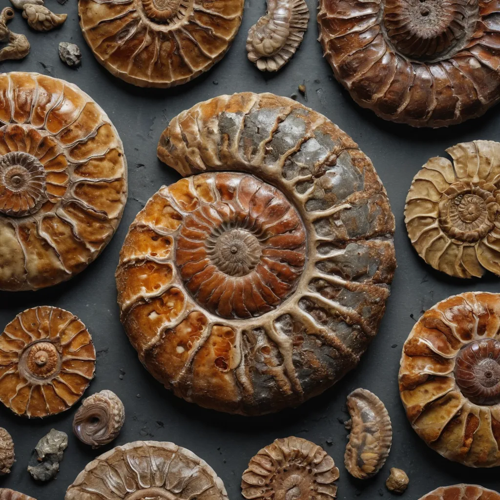 Exploring the Significance of Fossilized Ammonites