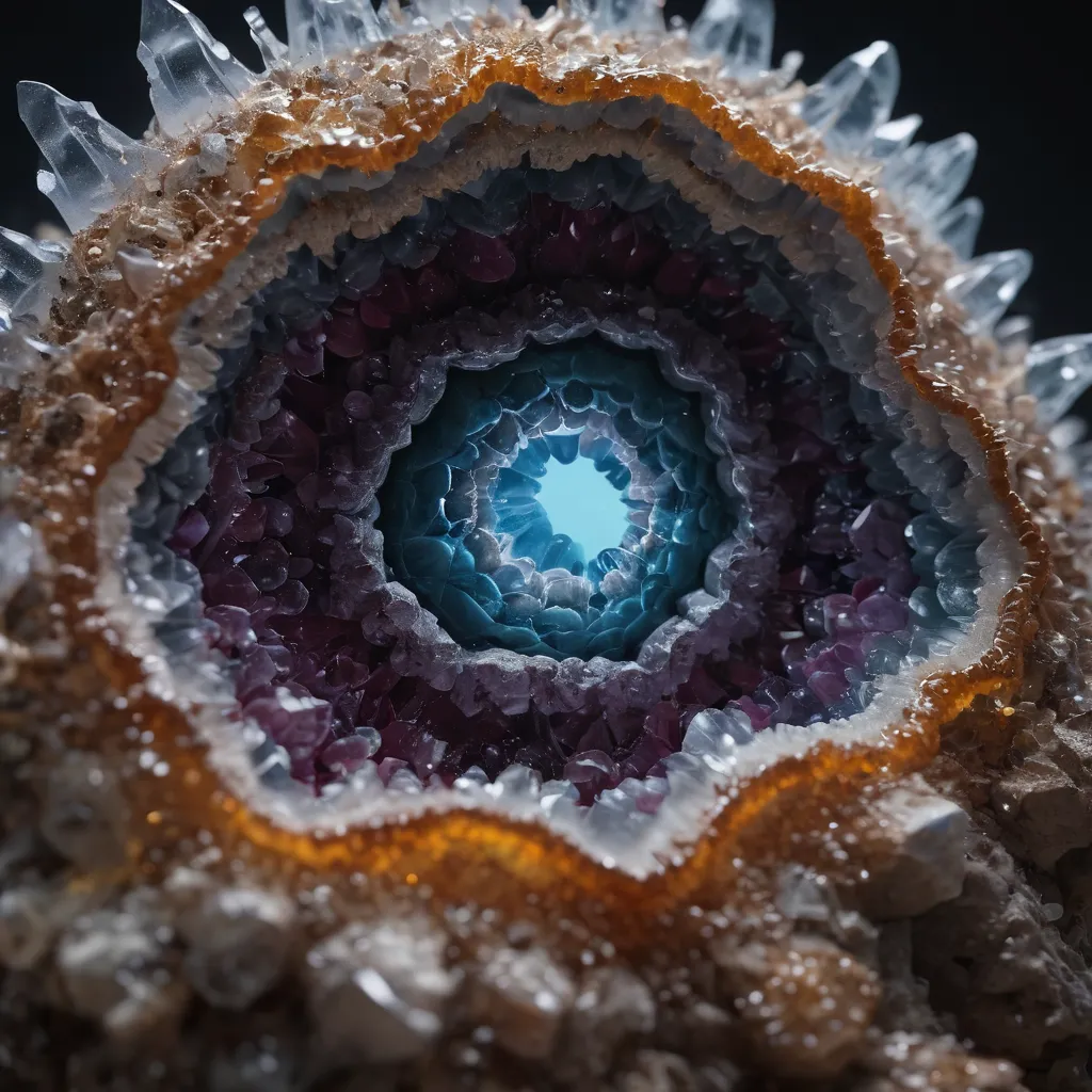 The Formation of Geodes: Insights into Nature's Structures