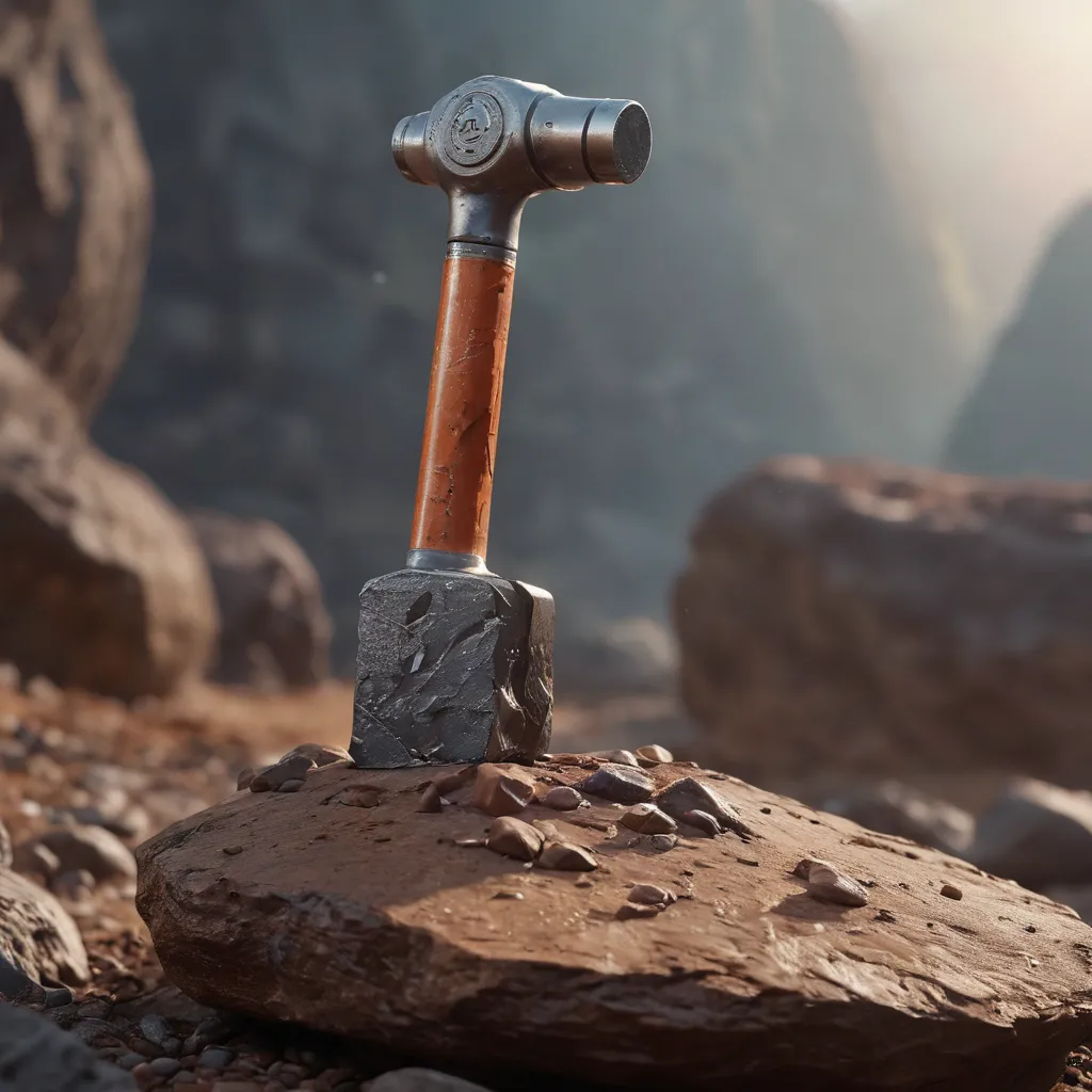 The Geological Hammer: Essential Tool for Enthusiasts