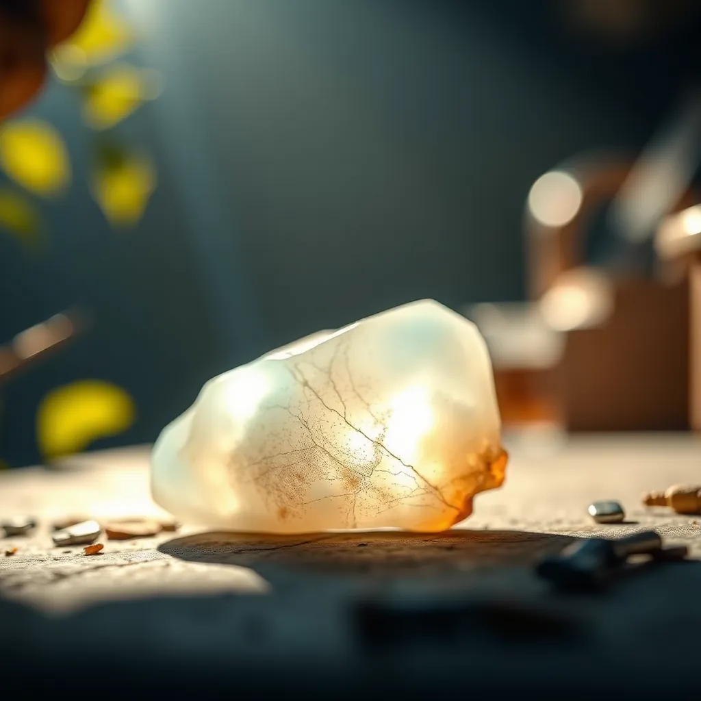 The Illumination of Onyx: Light and Stone Connection